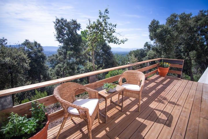 Cozy Cabin In Nature - Santa Maria de Palautordera