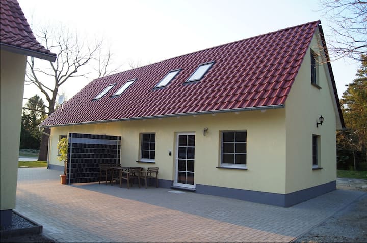 Ferienhaus In Geierswalde "Haus Bärwalder See" - Senftenberg