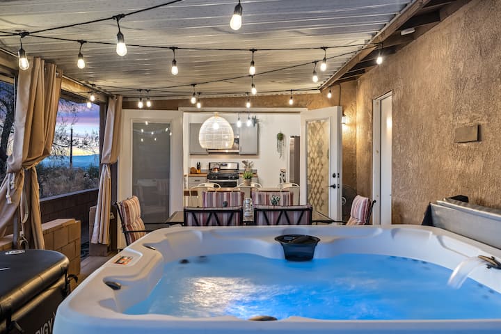 Jt Spa Retreat | Sauna, Cold Plunge & Near Park - Twentynine Palms, CA