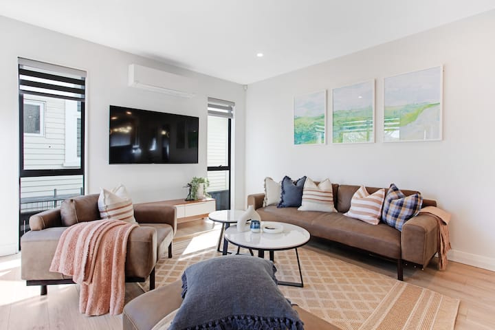 Central Oasis Townhouse With Parking And Air-con - Auckland