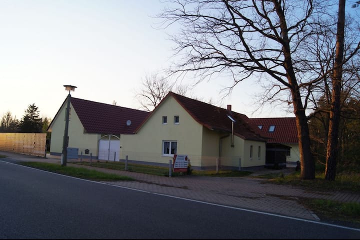 Ferienhaus In Geierswalde "Haus Geierswalder See" - Senftenberg