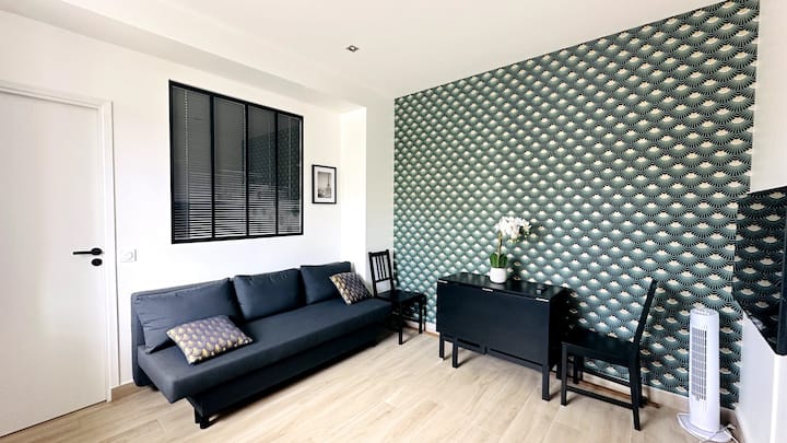 Homedj Appartement 1 Chambre Rdc - Bailly-Romainvilliers