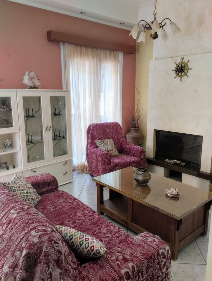 Ζεστό οικογενειακό σπίτι - Хиос