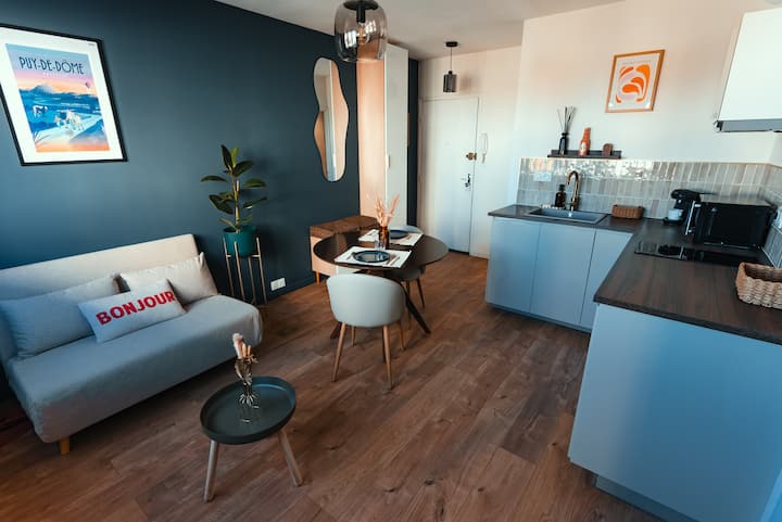 Cocon Clermontois - Moderne Et Cosy - Clermont-Ferrand