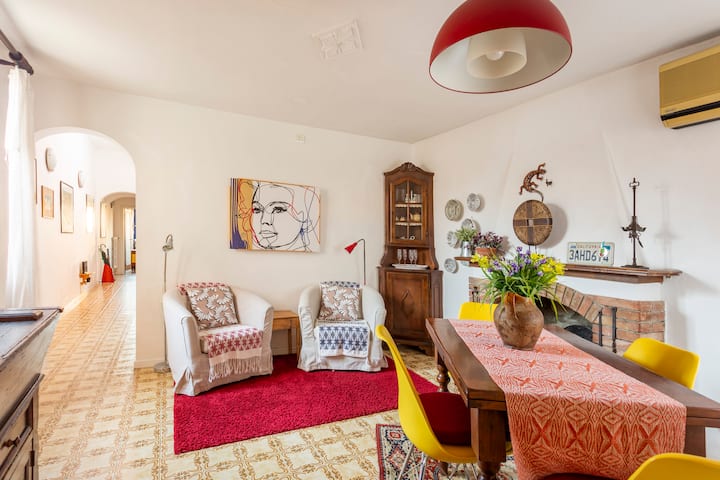 Marzia's Apartment In The Oltrarno - Floransa