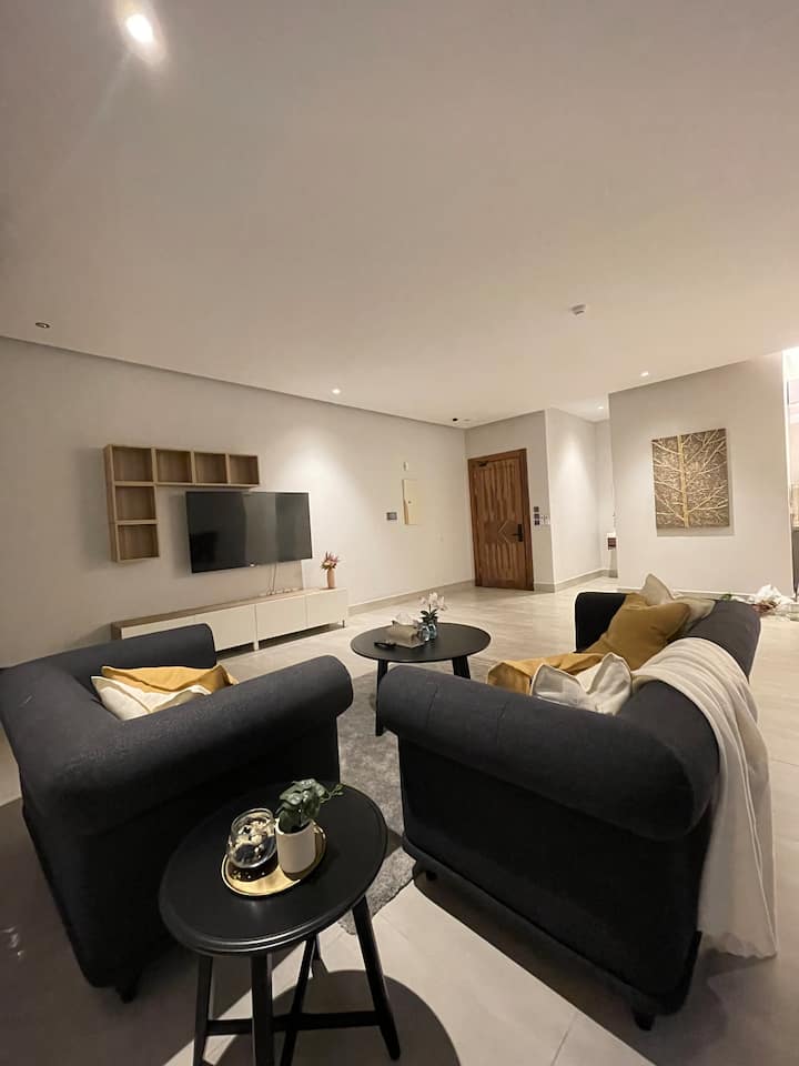 Apartment With Self-check In A0 - Riyadh