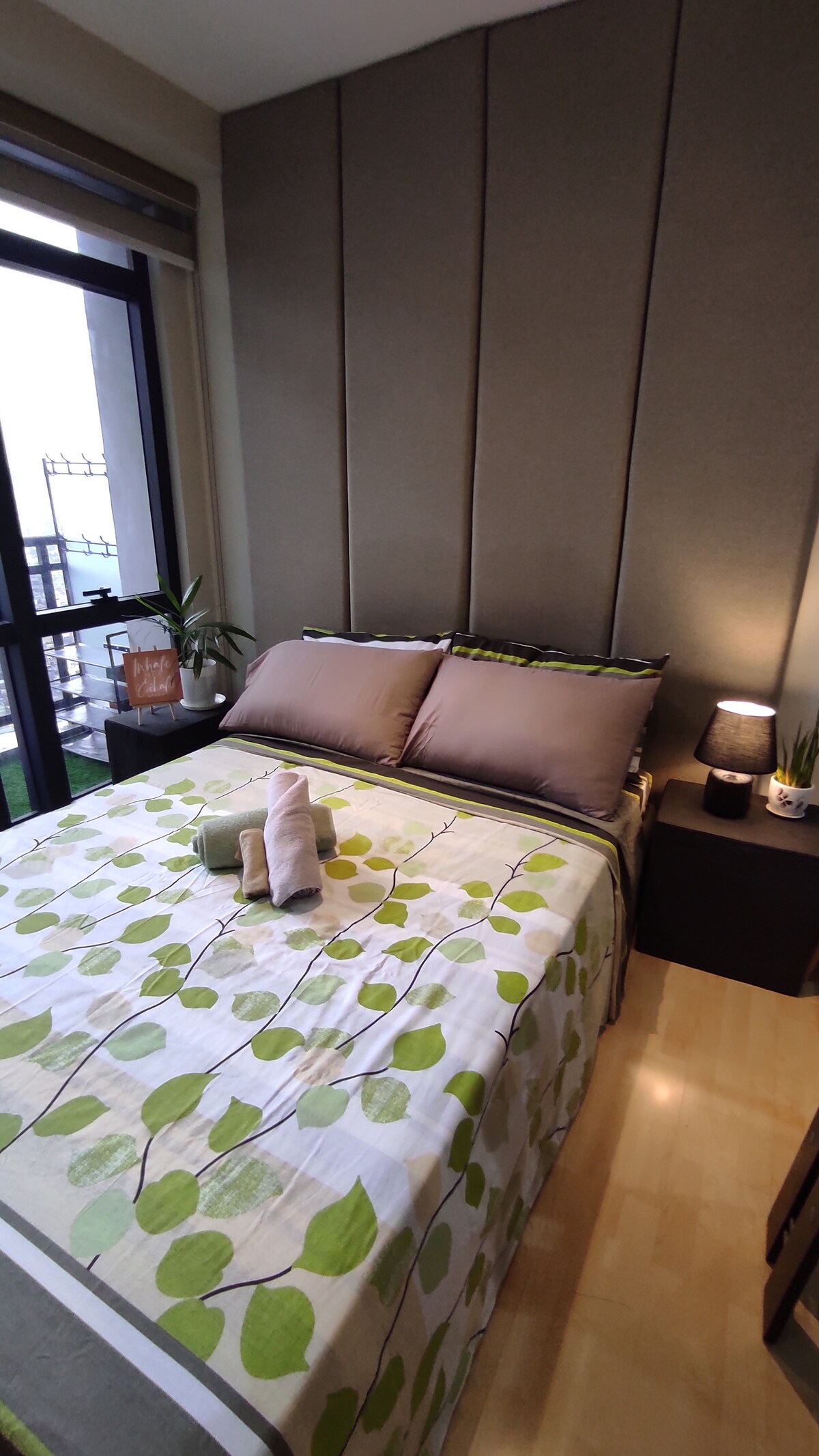 Estudio con impresionantes vistas al río Pásig - Departamentos en renta ...