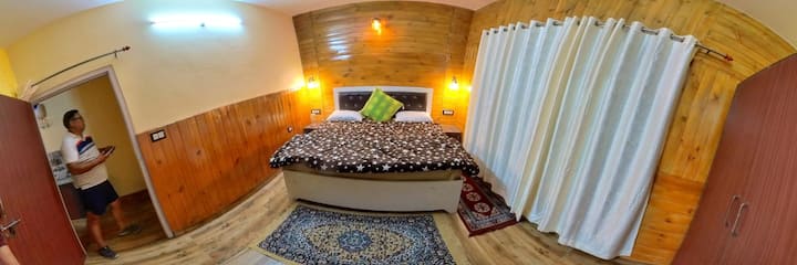 Suite Room Saanjh By Barbet Resort And Cafe - Pangoot