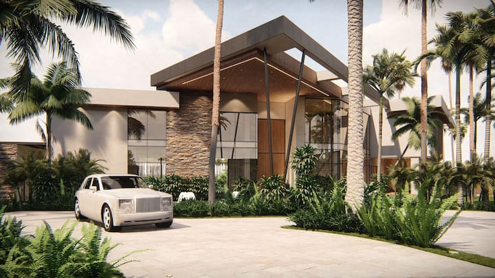 Olympus Beachfront Luxury Mansion In Cholón - Islas del Rosario