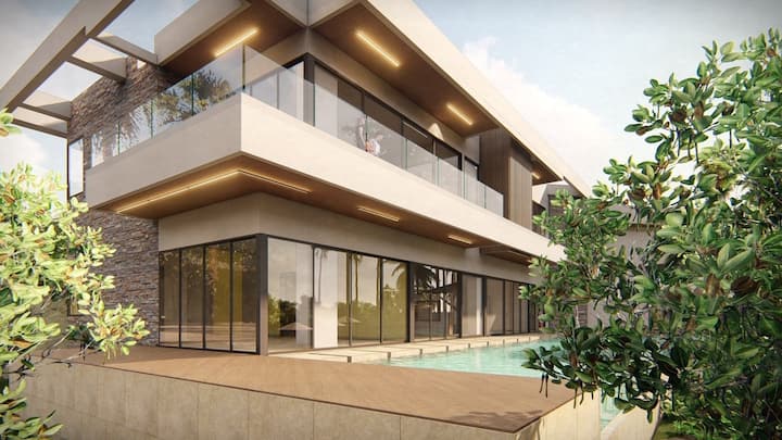 Olympus Beachfront Luxury Mansion In Cholón - Rosario Islands