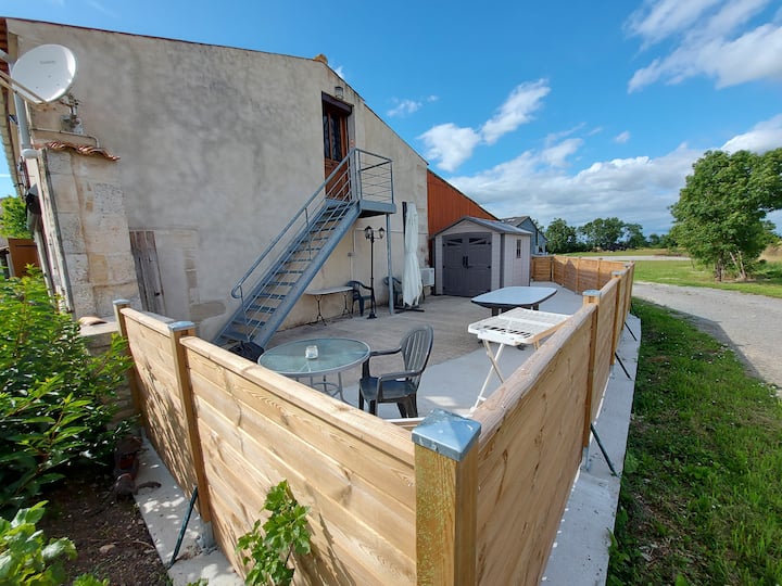 Gîte Proche De La Rochelle - Marans