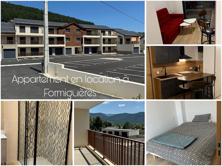 Appartement Formiguères - Matemale
