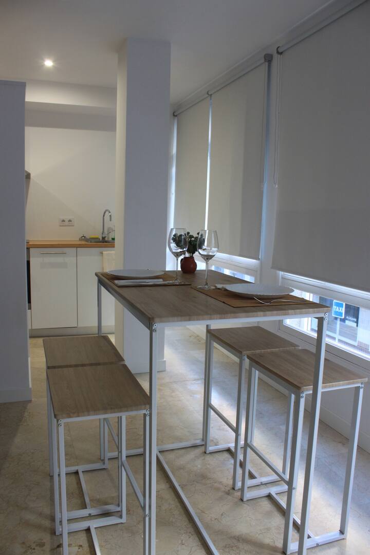 Apartamentos Xeliña
-
Amplio Apartamento Céntrico - Teo