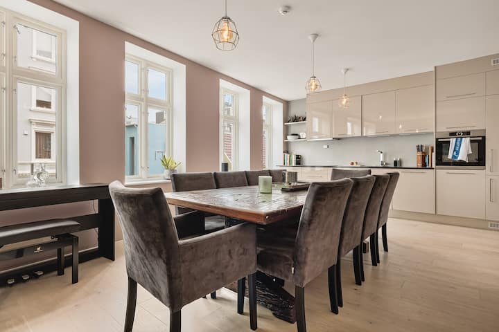 Dinbnb Apartments Nøstet I 65 Sqm With Luxe & Bath - Bergen