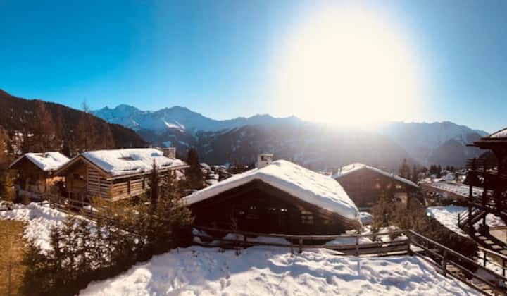 Appartement Avec Vue Imprenable - Verbier