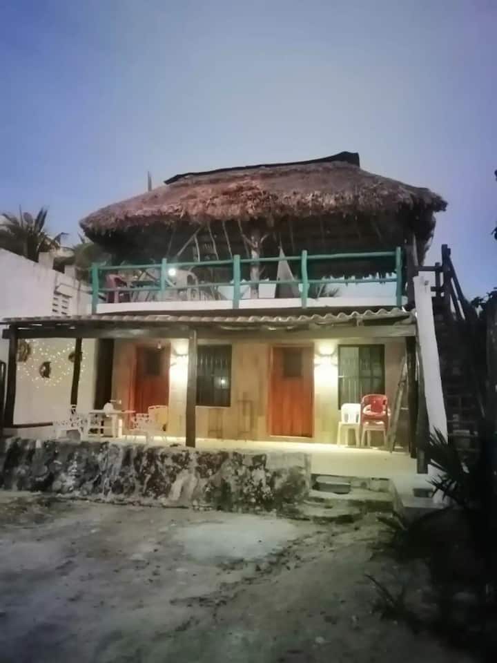 Casa Deisy María Frente Al Mar - Holbox