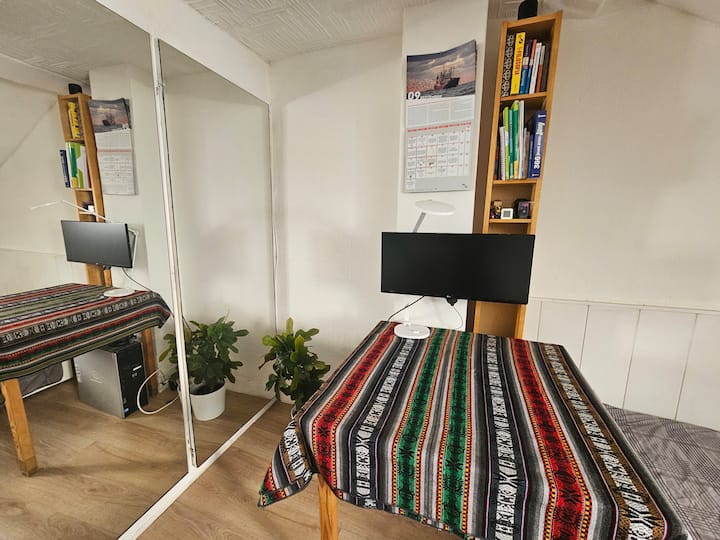 Studio Confortable Et Paisible Au Cœur De La Ville - Le Marais