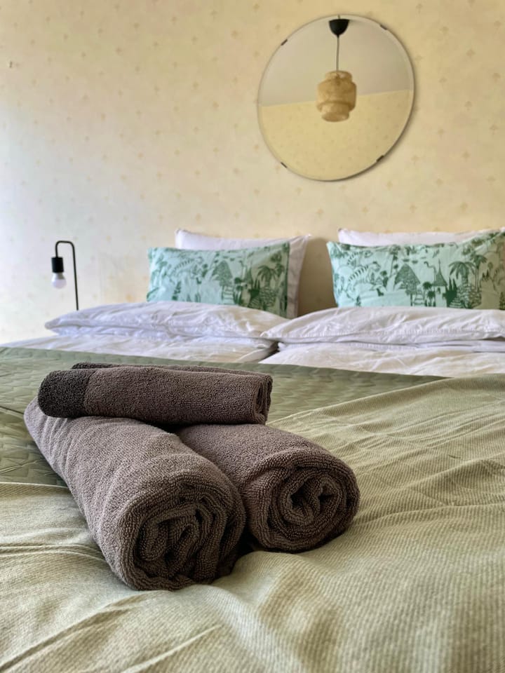 Polar Retro Dream: 1br, Spacious, Central Location - Rovaniemi