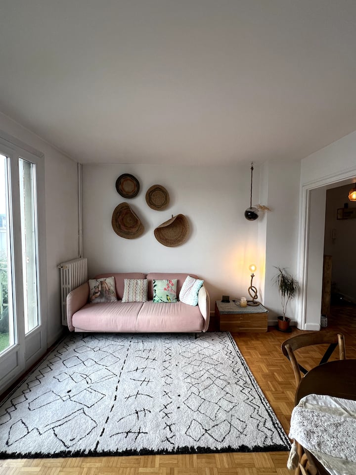 Appartement Cosy Vue Tour Eiffel - Saint-Cloud