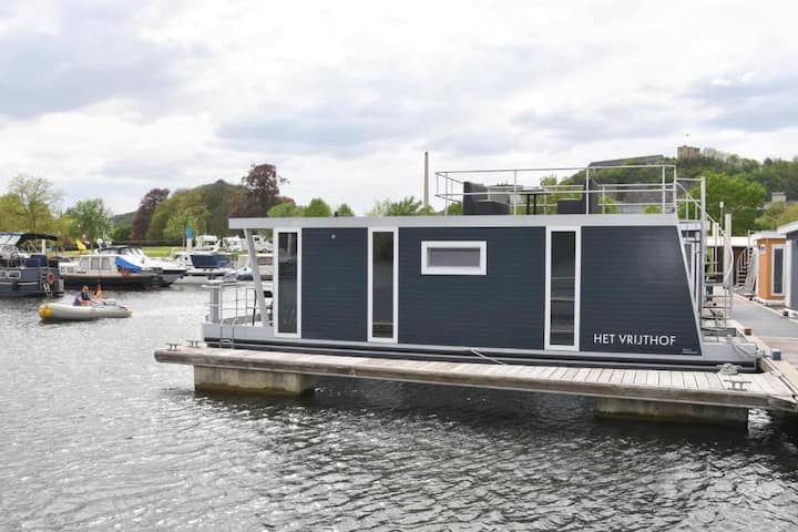 'T Vrijthof | Cozy Houseboat Maastricht | 4 Guests - Maastricht
