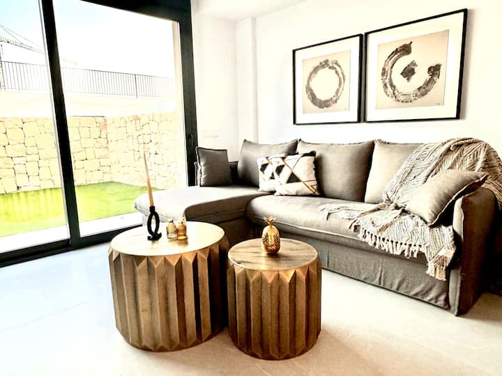 Gelijkvloers App 2-4p Benidorm,alicante - Finestrat