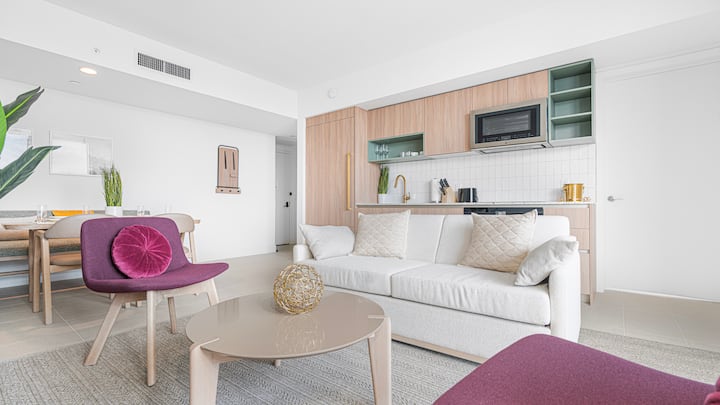 Lux 2br Condo With Pool, Spa & Gym Access - Miami