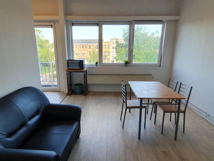 Merksem Apartment Near The Port. - 安特衛普