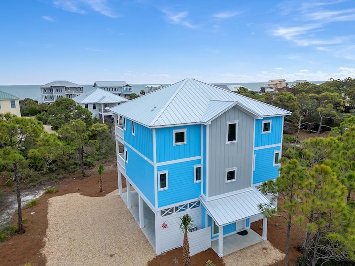 Ocean View Luxury Vacation Home - 聖喬治島