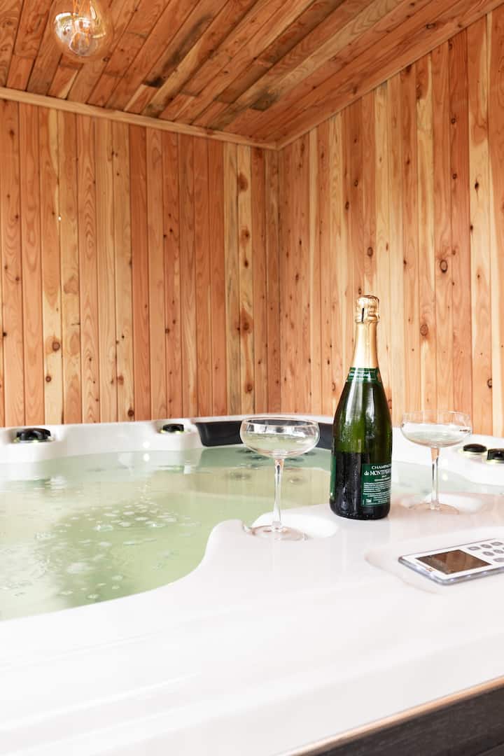 Bavohoeve Mendonk - Bavohuis (Incl Jacuzzi) - Zelzate