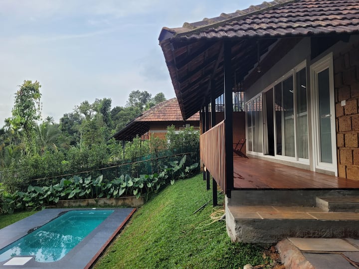 Pool Villa At Ananterra Wayanad - 와야나드 지구