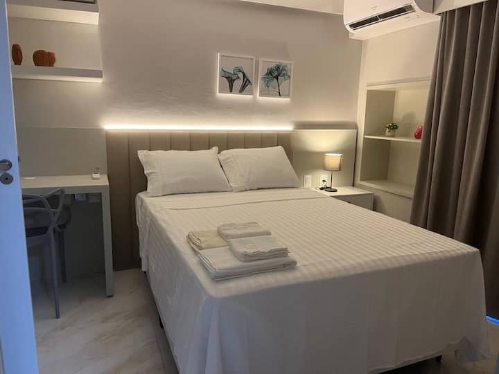 Apartamento Novo, Confortável Beira Mar - Fortaleza