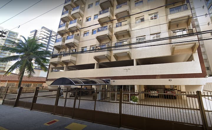 Apartamento Lindo Beira Mar Aviação Praia Grandesp - Praia Grande