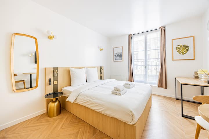 153.suite Luxueuse-etienne Marcel-châtelet-paris 3 - Paris