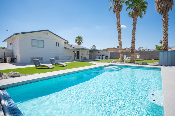 3b/2b Unit: Shared Pool, Basketball, & Bbq Grill - Las Vegas