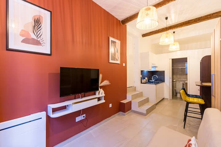 Charmant Studio N•1 Neuf - Centre Ville - Montpellier