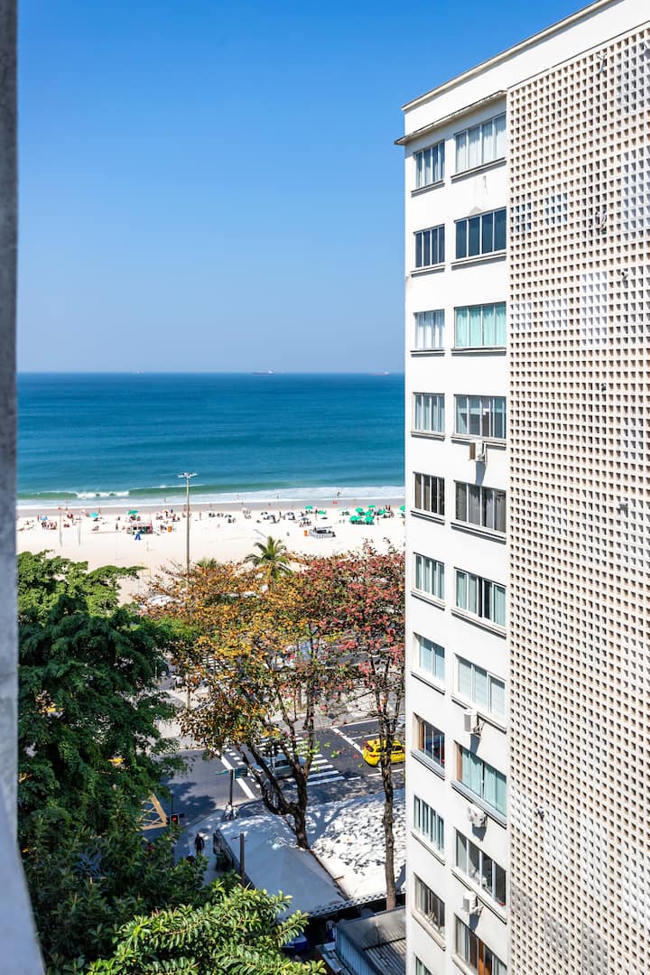 Curtacopacabana: Flat, Piscina, Vista Para O Mar. - Ipanema