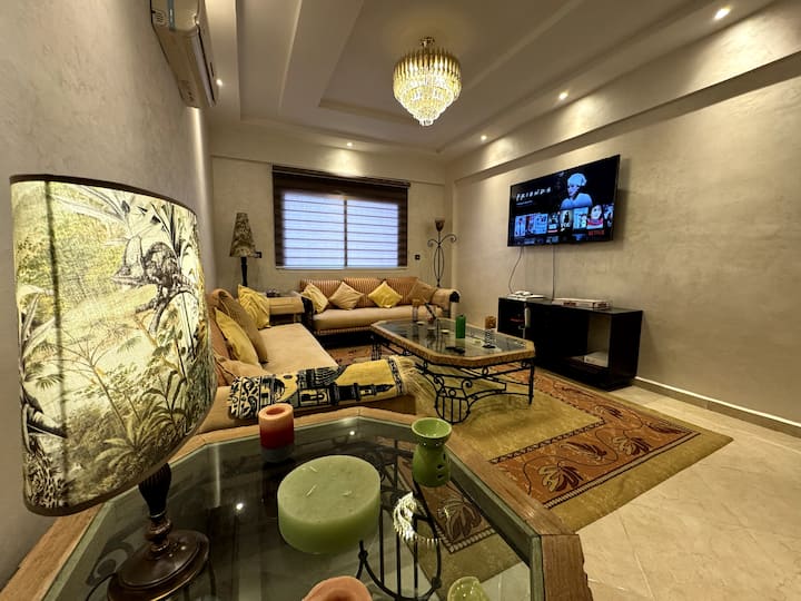 Cozy & Chill Apartment Stay - Agadir