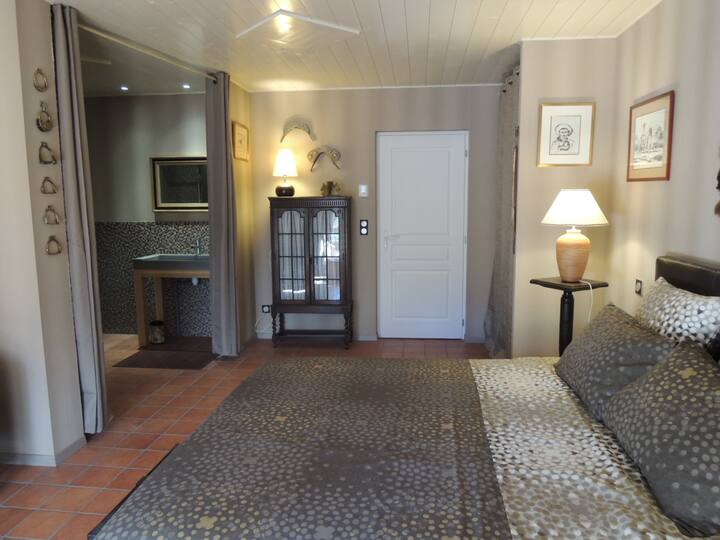 Chambre D'hôte Déco Brésil - Biscarrosse