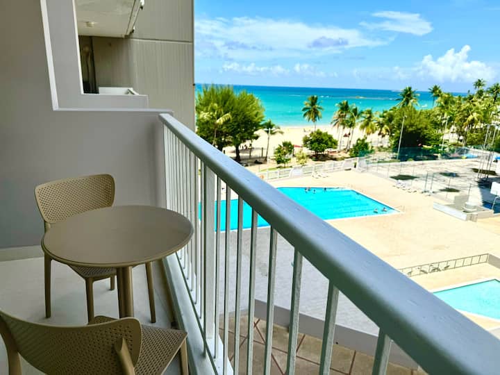 Designer's Renovated Beachfront - Puerto Rico
