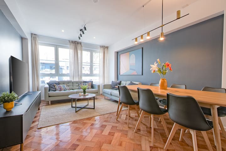 Spacious Touristic Apartment - Santiago