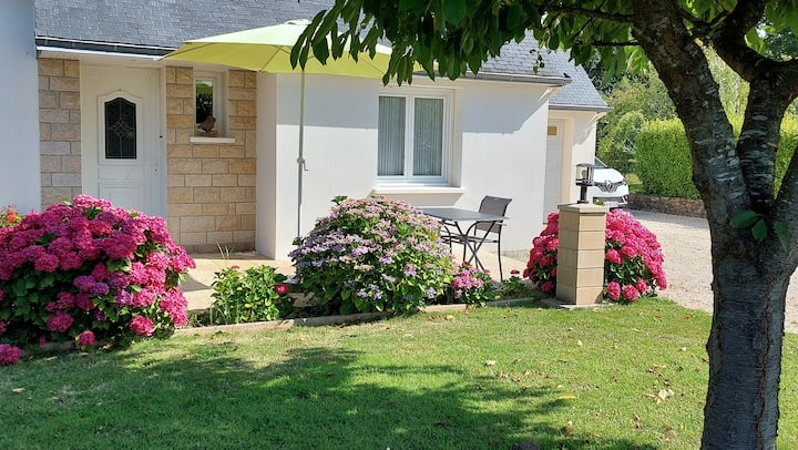 Chambre Privee Au Coeur Des Rias. - Riec-sur-Bélon
