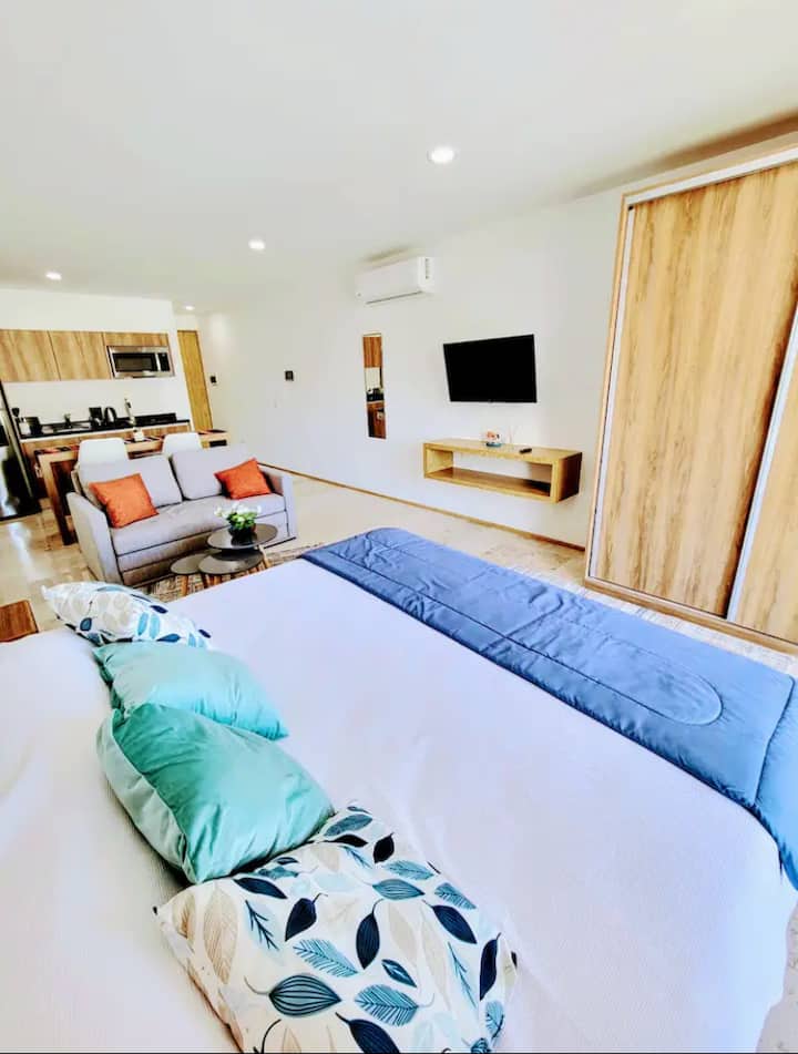 Apartamento Playa Del Carmen Mexico
Piscina/mar - Playa del Carmen