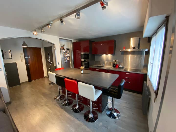 Appartement Gare Grenoble - Grenoble