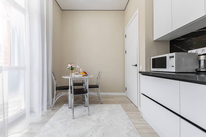 Новая квартира в центре - Nur-Sultan