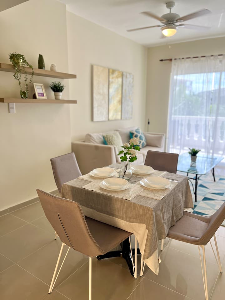 Apartamento En Zona Centrica De Friusa - Punta Cana