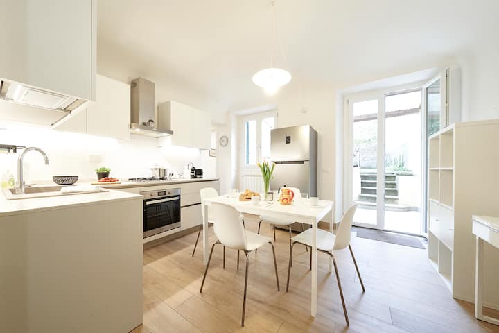 Santa Maria Novella Garden Apt - Florence