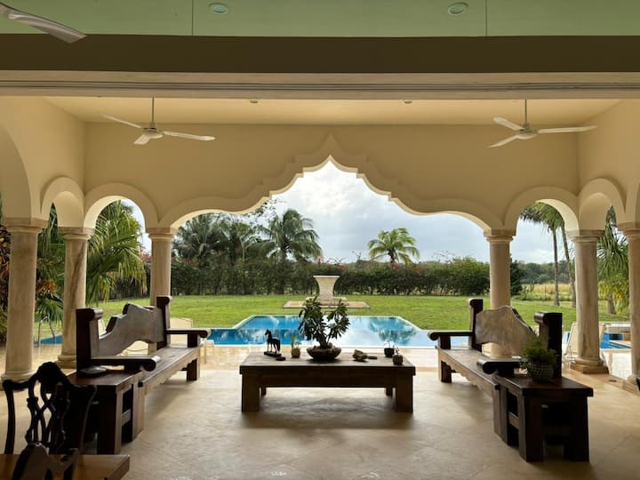 Hermosa Rancho Con Piscina Y Amenidades - Yucatán