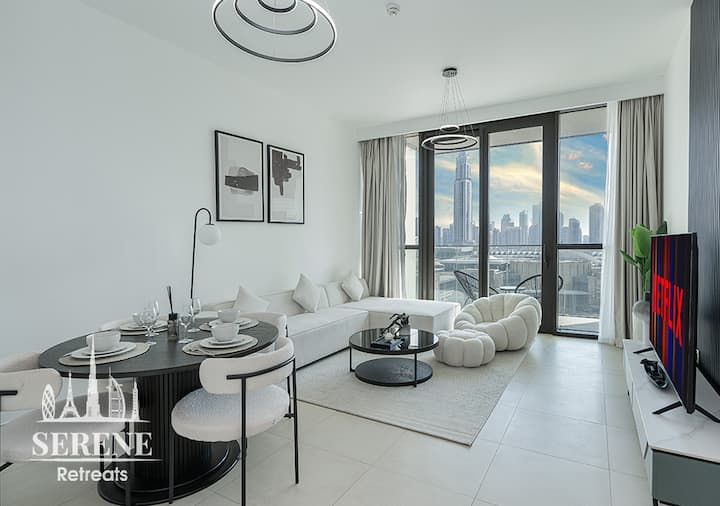 Serene Retreats | Downtown Views 1 | Burj View - Dubai