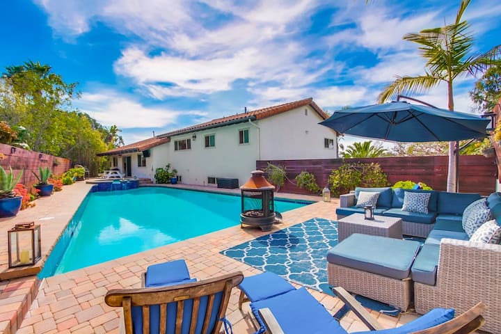 Seaside Getaway W/pool And Views - Carlsbad, CA