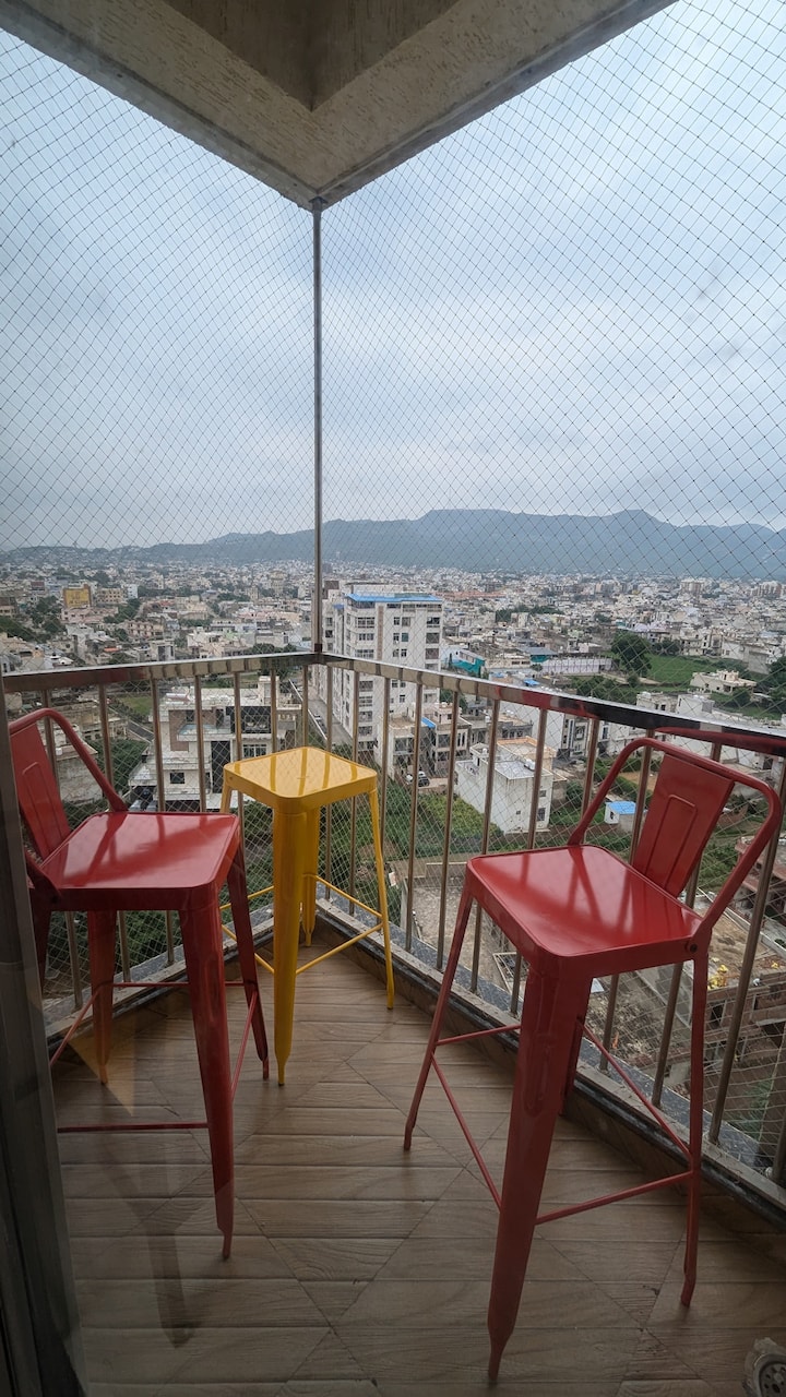 Chic, Hill View Sky Abode - Ajmer